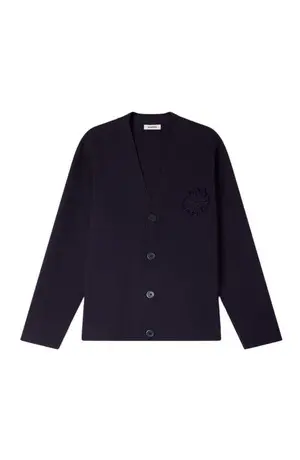 Sandro Flower Crochet Cardigan