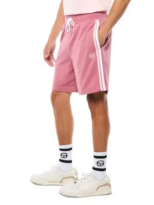 Sergio Tacchini Ribbed Shorts For Men