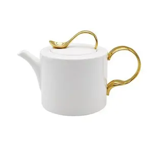 Twig New York Cutlery Low Teapot - Multi