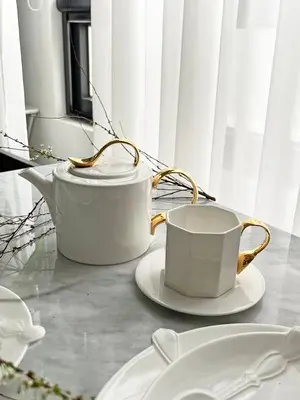 Twig New York Cutlery Low Teapot