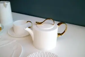 Twig New York Cutlery Low Teapot