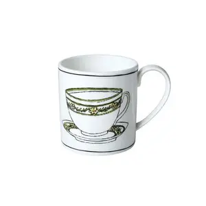 TWIG NEW YORK Heritage Daisy Chain Mug - Multi