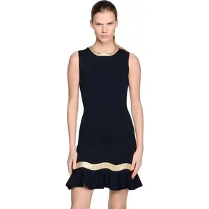 Sandro Trimmed Cocktail Dresses