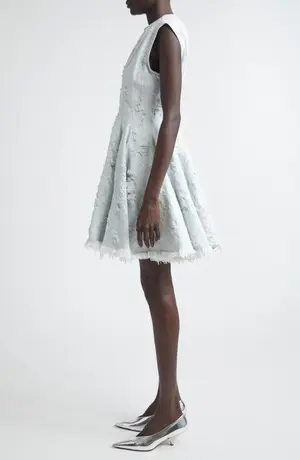 HAIKURE Reese Ripped Denim Dress