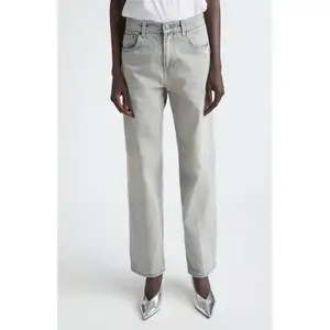 HAIKURE Bonnie Straight Leg Jeans - Light Space