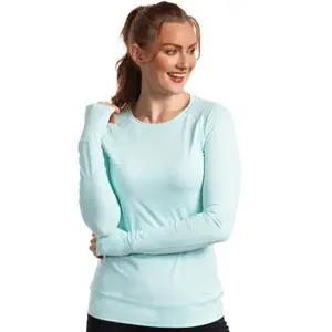 BLOQUV Long Sleeve Uv Protection Pullover Sun Shirt Mint