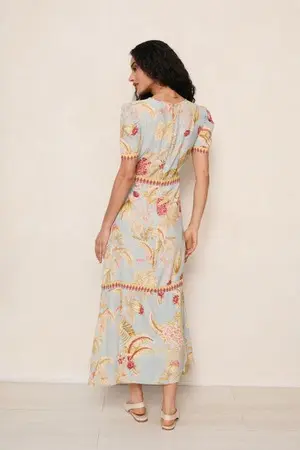 RAISHMA Mavis Printed Dress