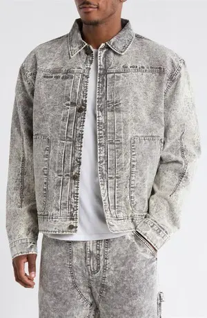 HONOR THE GIFT Still Do Ripstop Trucker Jacket