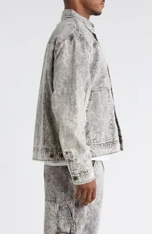 HONOR THE GIFT Still Do Ripstop Trucker Jacket