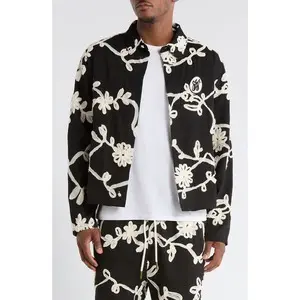 HONOR THE GIFT Floral Ribbon Jacket