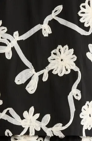 HONOR THE GIFT Floral Ribbon Jacket