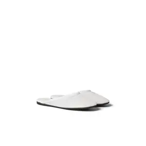 Miu Miu Mesh Slippers - White
