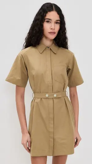 ALIGNE Reign Poplin Mini Dress