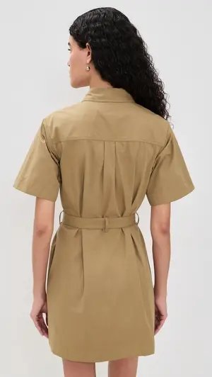ALIGNE Reign Poplin Mini Dress