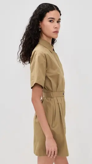 ALIGNE Reign Poplin Mini Dress