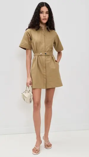 ALIGNE Reign Poplin Mini Dress