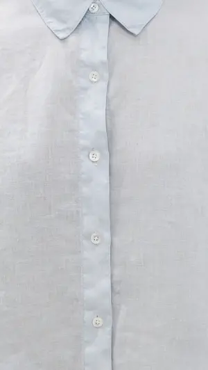 JAMES PERSE Lightweight Canvas Linen Shirt - Memory