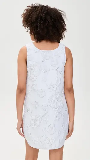 Arianne Elmy Swing Swing Tank Dress - White