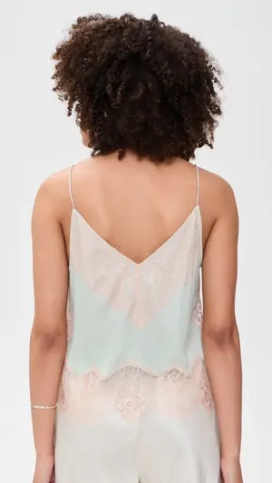 Ronny Kobo Suraiya Satin Tank