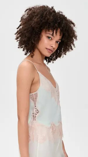 Ronny Kobo Suraiya Satin Tank