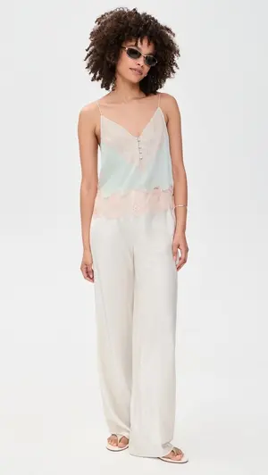 Ronny Kobo Suraiya Satin Tank