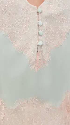 Ronny Kobo Suraiya Satin Tank