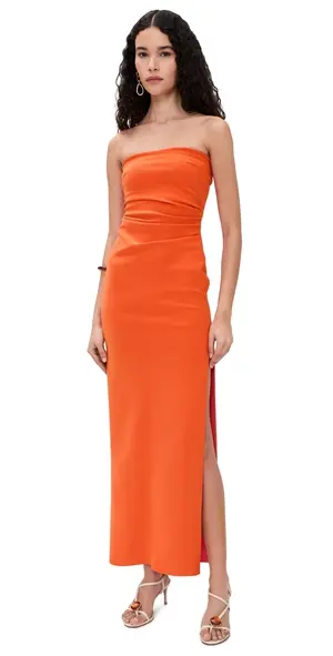 Bec & Bridge Reina Strapless Maxi Dress
