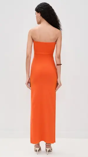 Bec & Bridge Reina Strapless Maxi Dress