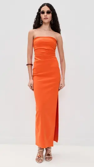 Bec & Bridge Reina Strapless Maxi Dress