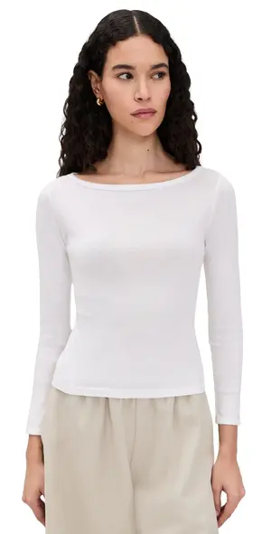 Enza Costa White Tops