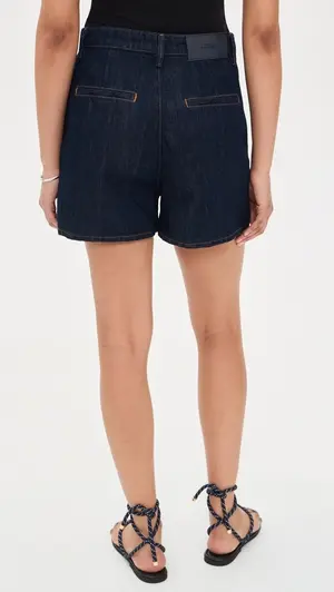 7 For All Mankind Trouser Shorts - Blossom