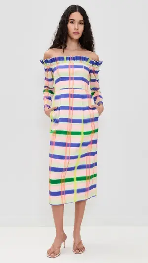 DE LORETA Sara Dress