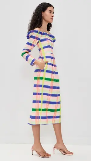 DE LORETA Sara Dress