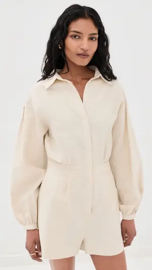 Line & Dot Nettie Romper
