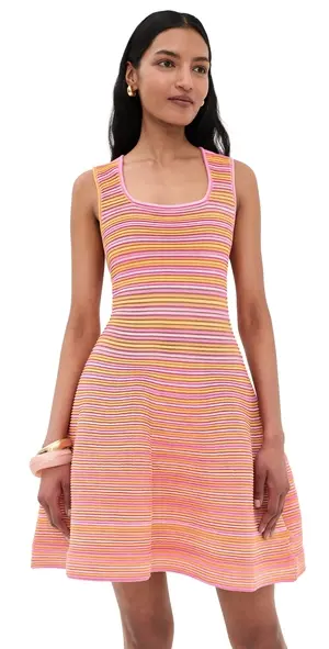 Simkhai Scoop Neck Day Dresses
