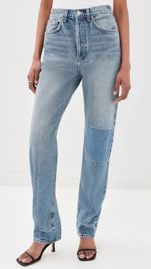 AGOLDE 90's Loose Fit Jeans - Session