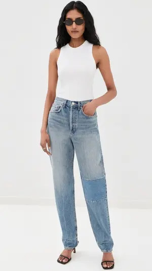 AGOLDE 90's Loose Fit Jeans - Session