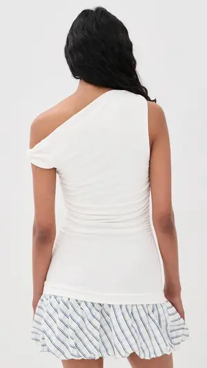 Astr The Label Mixed Media Mini Dress
