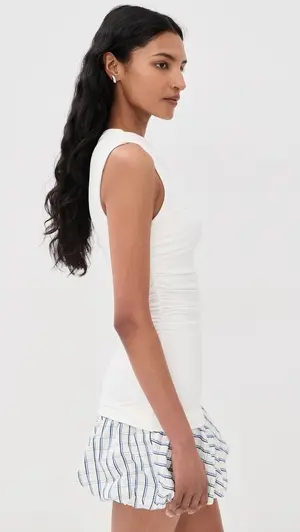 Astr The Label Mixed Media Mini Dress