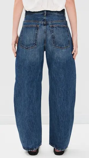 ASKK NY Twisted Barrel Jeans - Gunnison