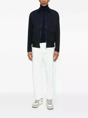 NEW YORK RESIDENT Flap-pocket Jacket