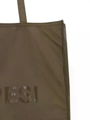 Aspesi Logo-print Tote Bag - Brown