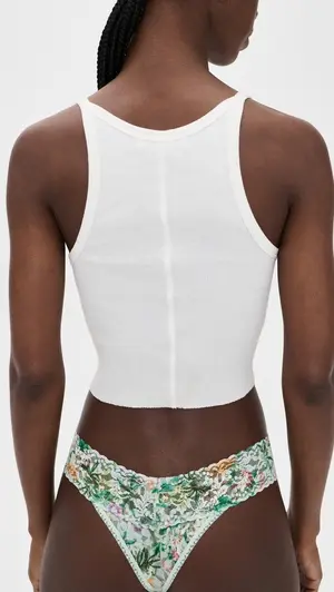Hanky Panky Printed Original Rise Thong