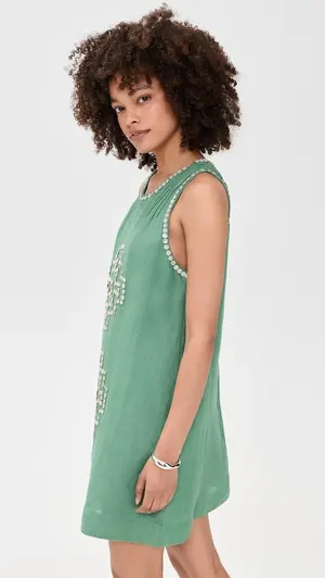 Carolina K Eva Mini Dress
