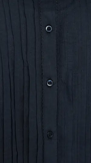 The Great. The Sonnet Top - Navy