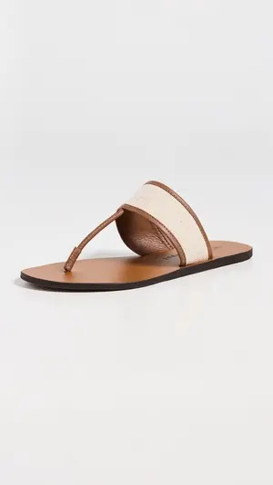 Manebí Thong Leather Sandals