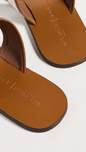 Manebí Thong Leather Sandals