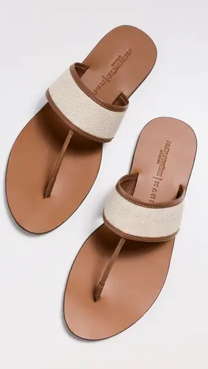 Manebí Thong Leather Sandals