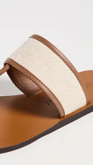 Manebí Thong Leather Sandals