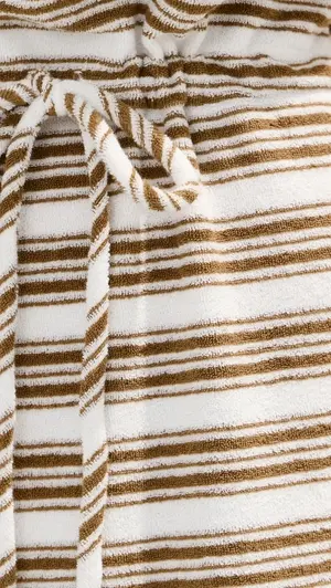 LE BOP Kai Dress - White/chocolate